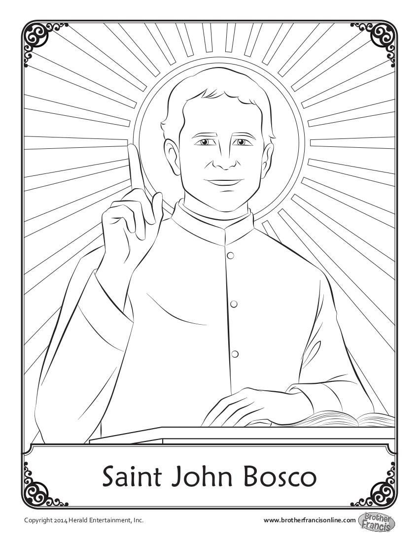 Saint John Bosco - CatholicBrain.com