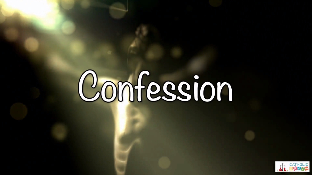 Lesson 31 - Confession Grade 3-5 - CatholicBrain.com