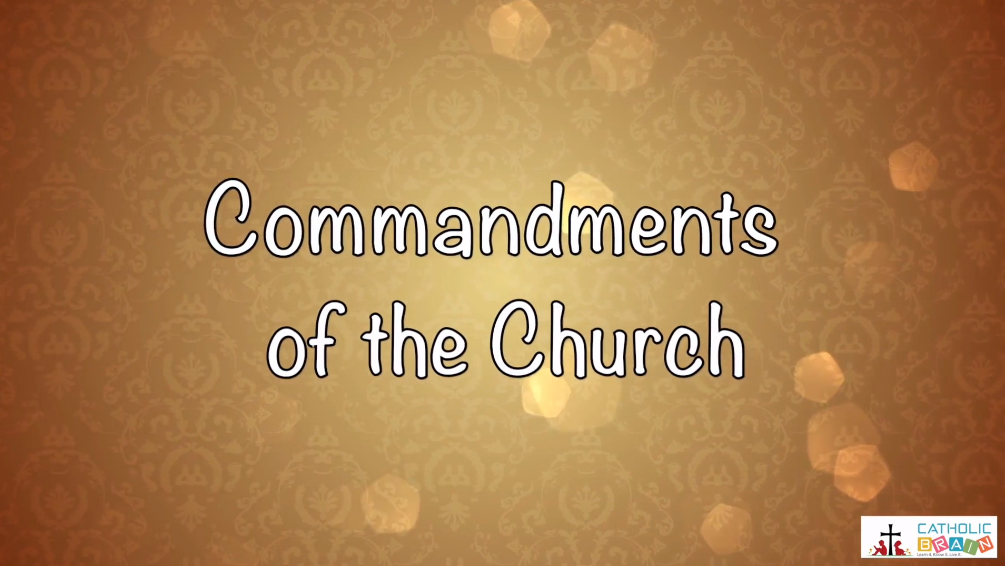 Lesson 22 - The 3rd, 4th, 5th, and 6th Commandments Grade 6-8 ...