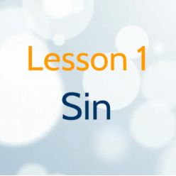 Lesson 1 - Sin - CatholicBrain.com