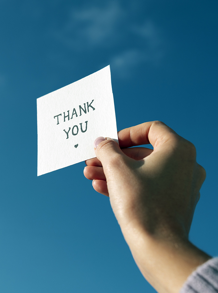 Thank you page Image