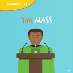 Adventure Catechism Grade 2, Ch. 14 - Lesson Plan - CatholicBrain.com