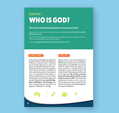 Confirmation - Chapter 01 - Who is God? - CatholicBrain.com