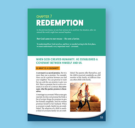 Confirmation - Chapter 07 - Redemption - CatholicBrain.com