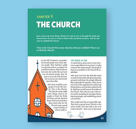 Confirmation - Chapter 09 - The Church - CatholicBrain.com