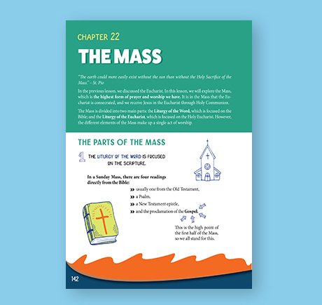 Confirmation - Chapter 22 - The Mass - CatholicBrain.com