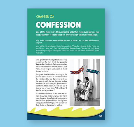 Confirmation - Chapter 23 - Confession - CatholicBrain.com