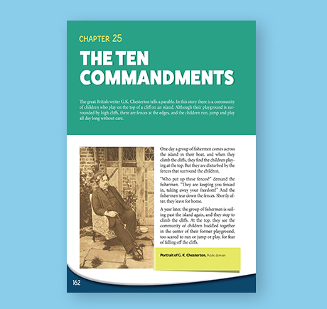 Confirmation - Chapter 25 - The Ten Commandments - CatholicBrain.com