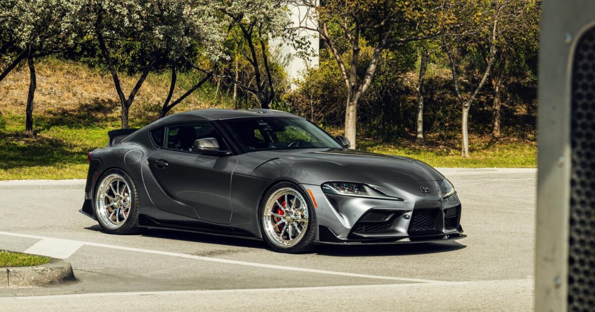 MK5 Supra - D540 | CCW (Complete Custom Wheel)