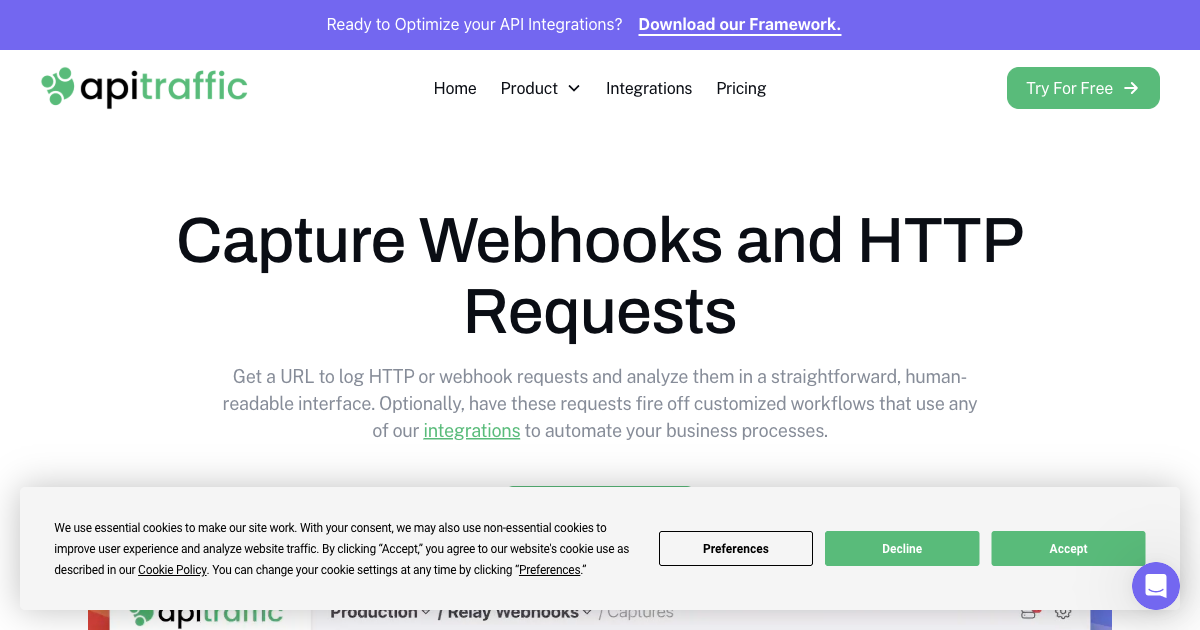 Request Capture — A modern request bin to collect, inspect and debug HTTP requests and webhooks ...