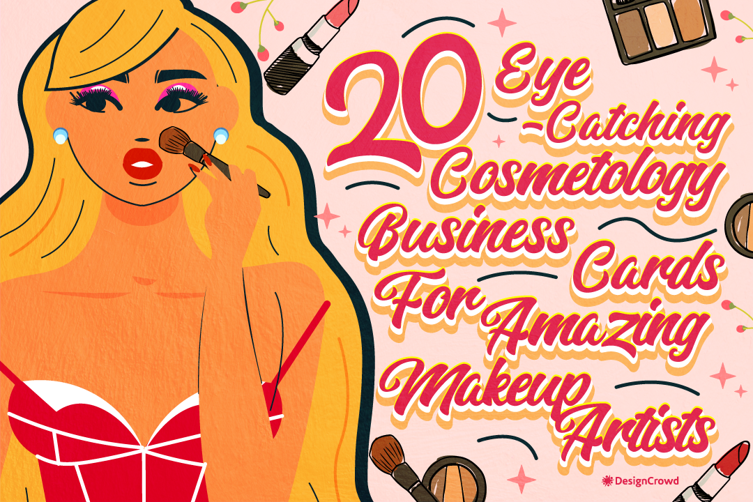 20 Eye Catching Cosmetology Business Cards For Amazing Makeup Artists