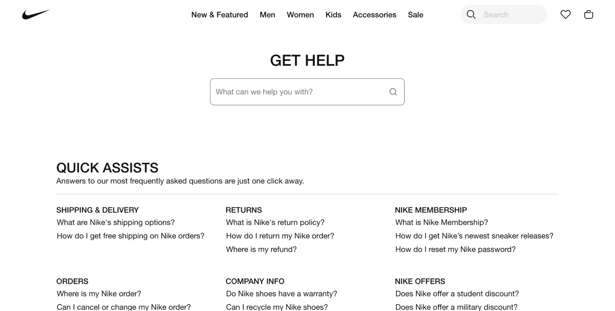 Designing an Effective FAQ Page: Theory & 10 Examples