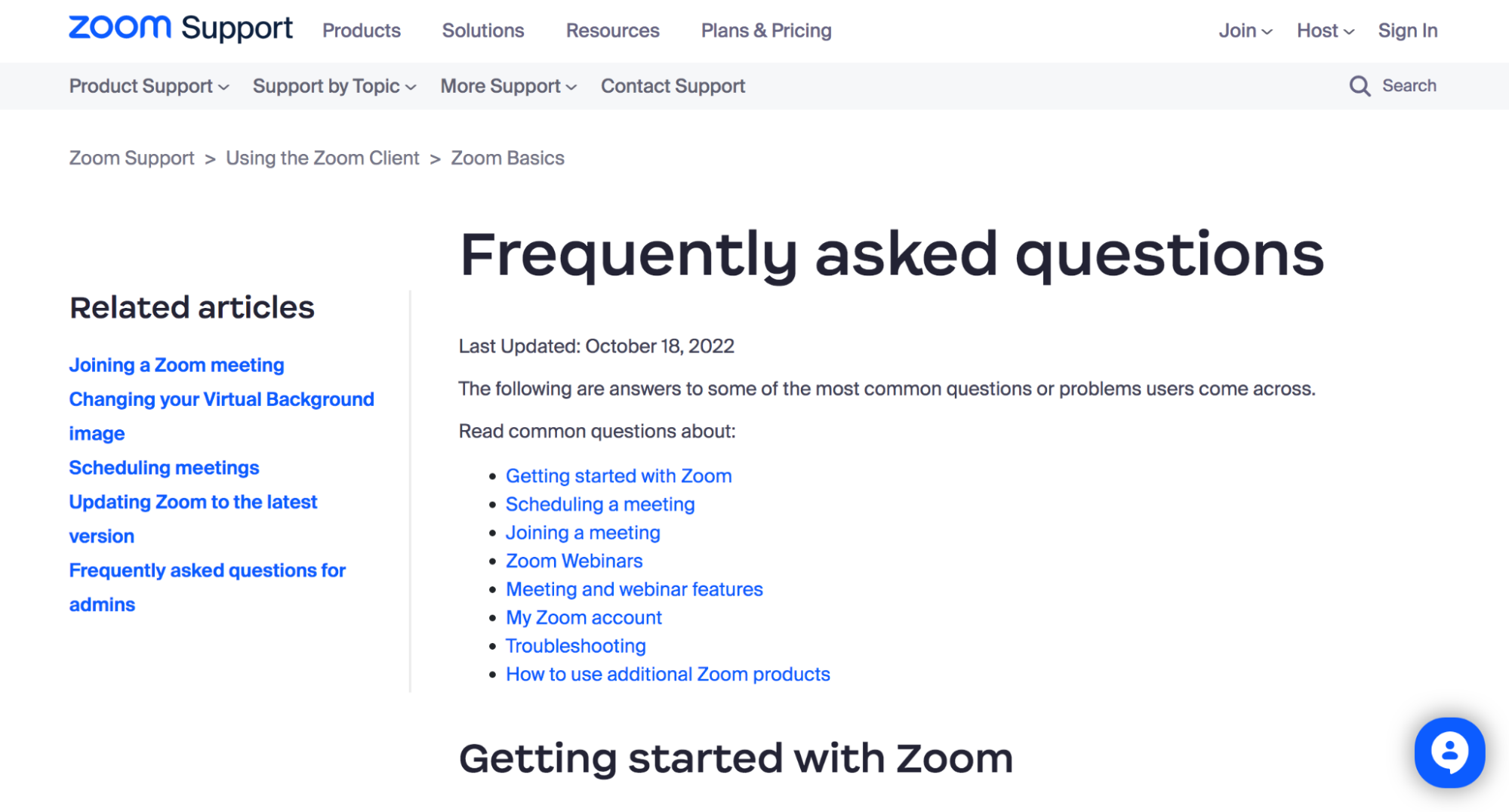 Designing an Effective FAQ Page: Theory & 10 Examples