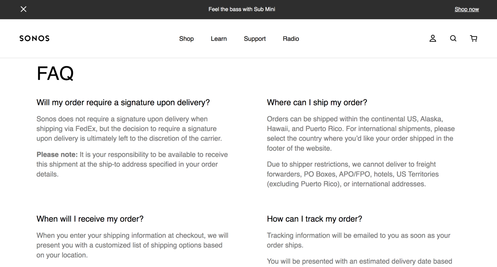 Designing an Effective FAQ Page: Theory & 10 Examples
