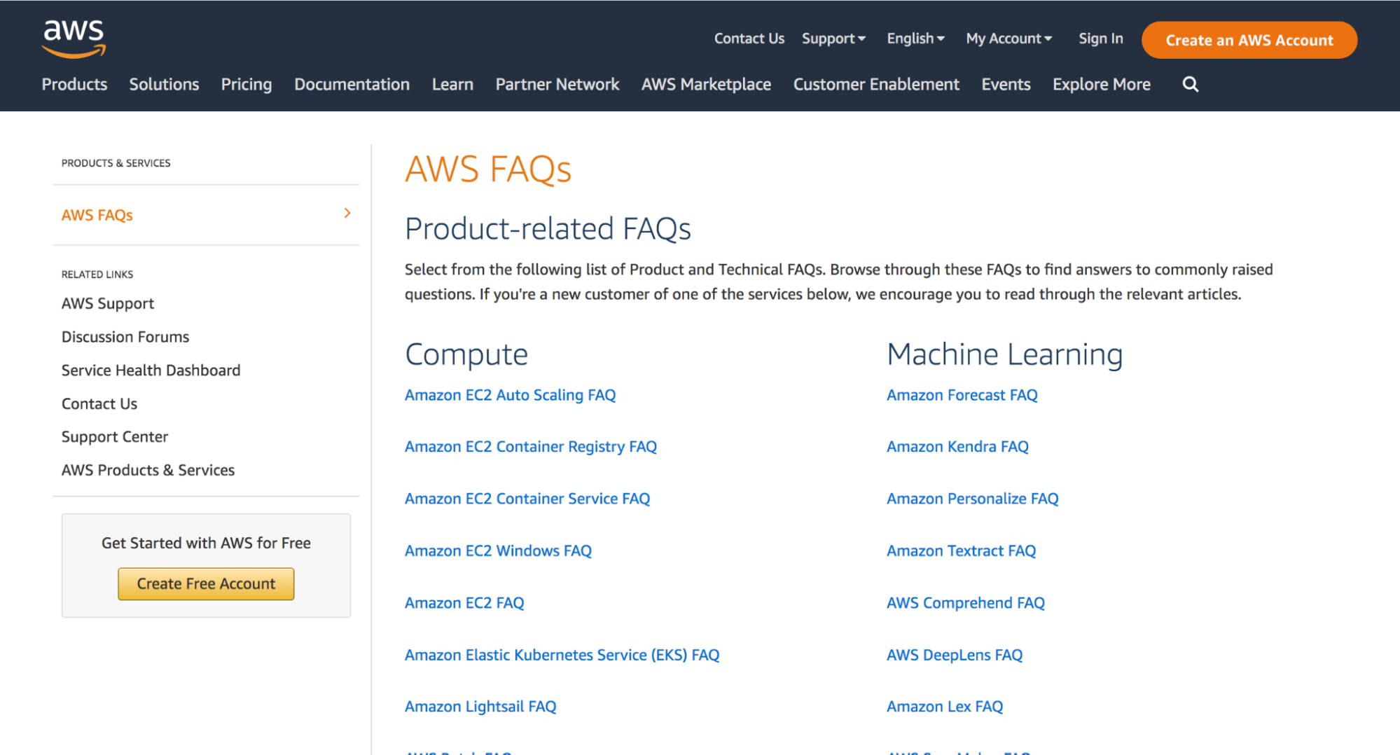 Designing an Effective FAQ Page: Theory & 10 Examples
