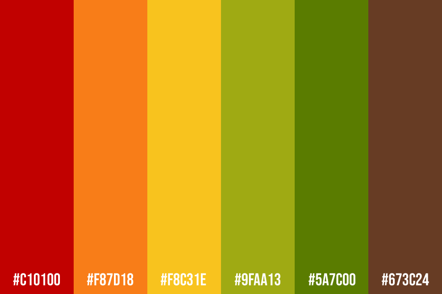 Fall Color Palette: Top Picks for 2022