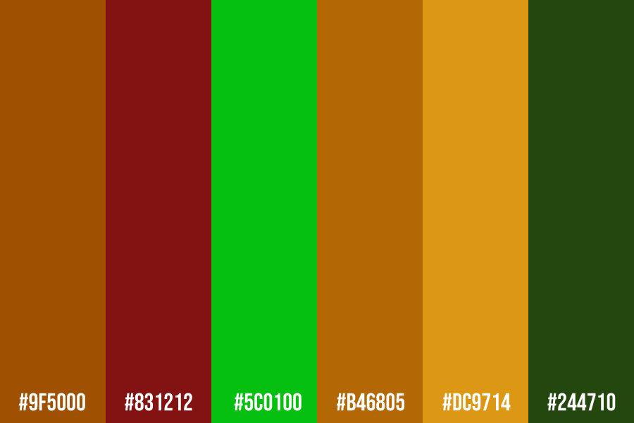 Fall Color Palette: Top Picks for 2022