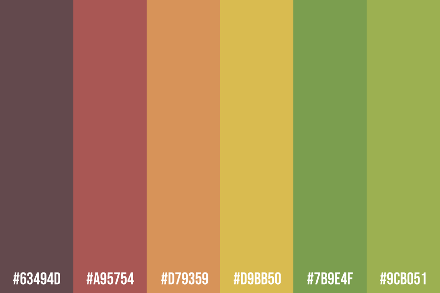 Fall Color Palette: Top Picks for 2022