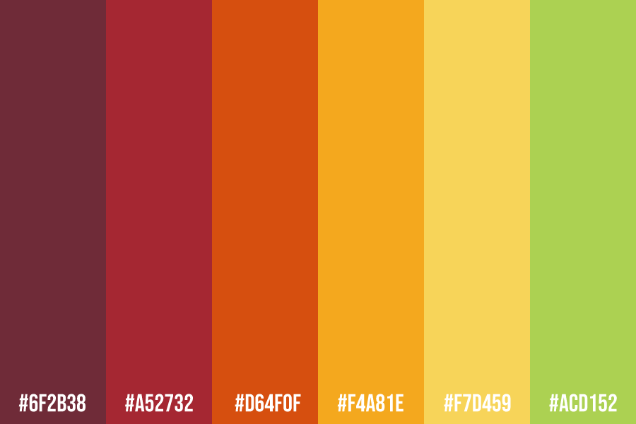 Fall Color Palette: Top Picks for 2022