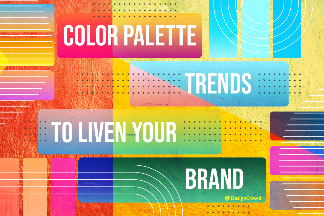 Color Palette Trends To Liven Your Brand Color Palette Trends To Liven Your Brand