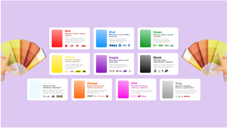 How To Choose the Right Color Schemes for eCommerce Websites