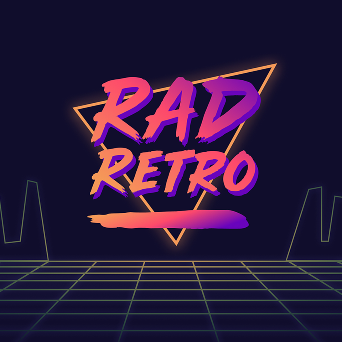 56 Fun Retro Logos Collection