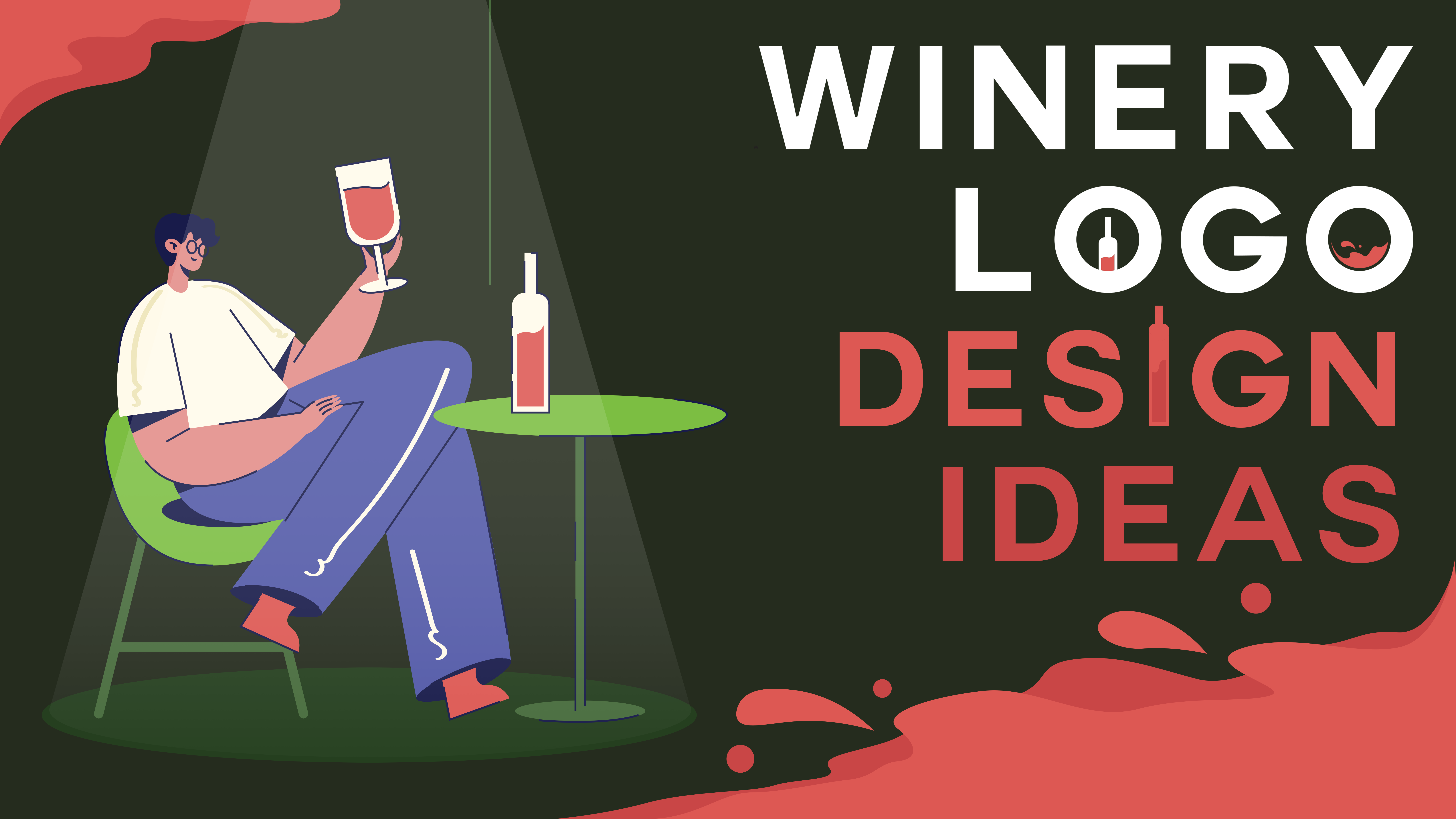 50 Winery Logos To Pour Personality Into Your Brand