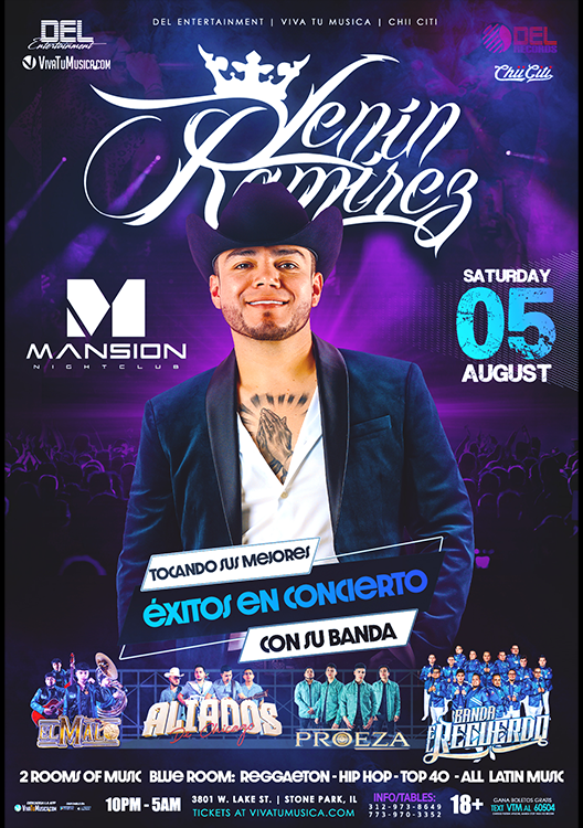 LENIN RAMIREZ MANSION | Book a seat at Event Mania