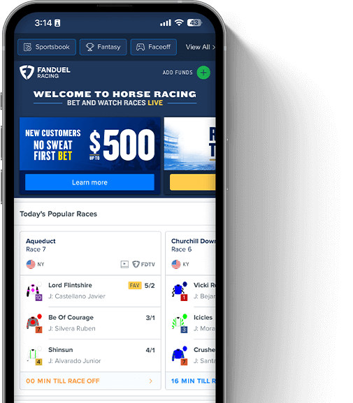 TVG is Now FanDuel Racing | Stream and Bet on Live Horse Races | FanDuel
