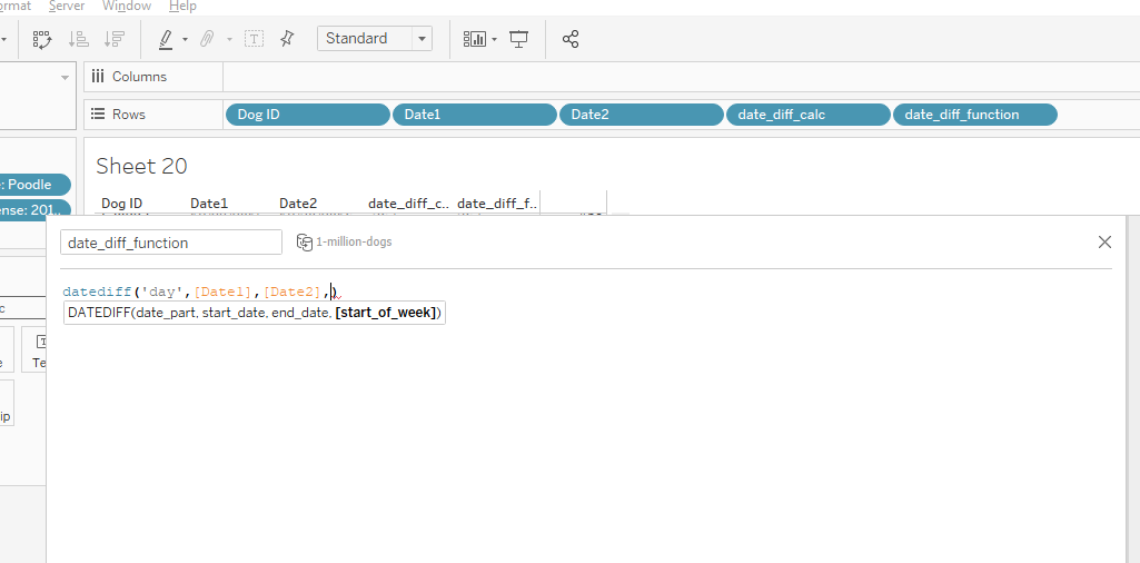Tableau DATEDIFF Function Complete Guide Data With Dev
