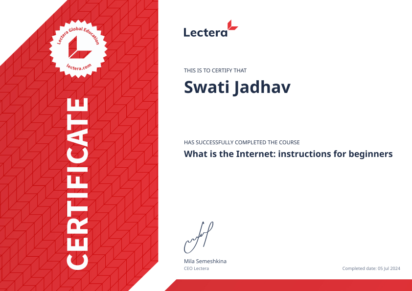 Swati Jadhav - -- | LinkedIn