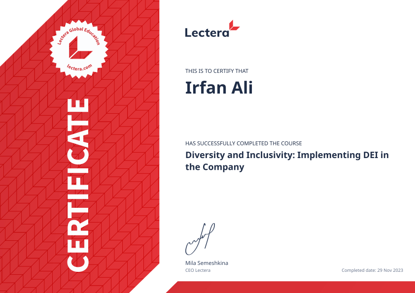 Irfan Ali - PhD Aspirant | Health Informatics Graduate (MS) | Backend & Data Developer | Flask ...