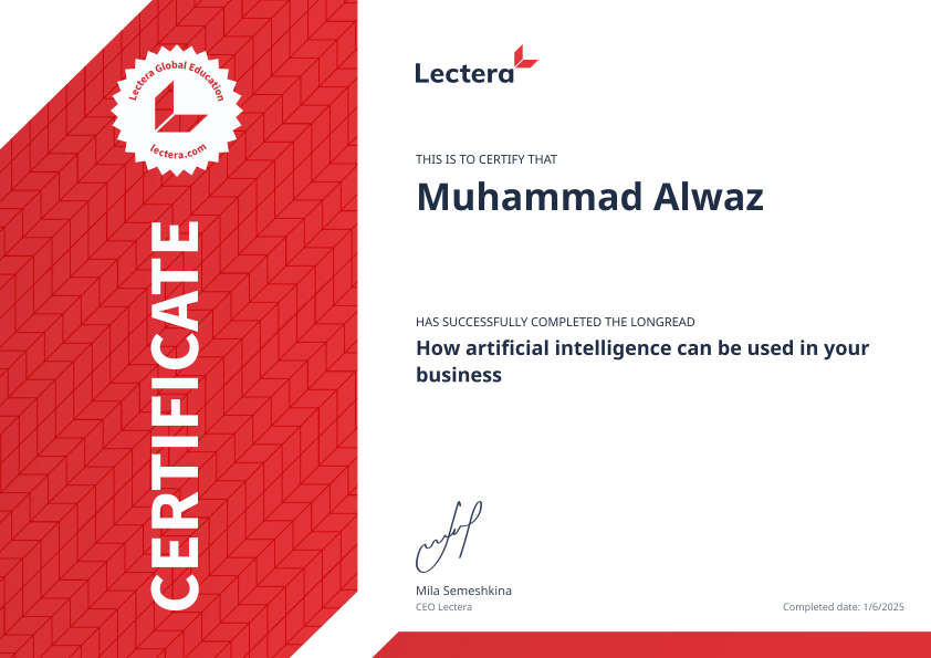 Muhammad Alwaz - PIAIC | LinkedIn