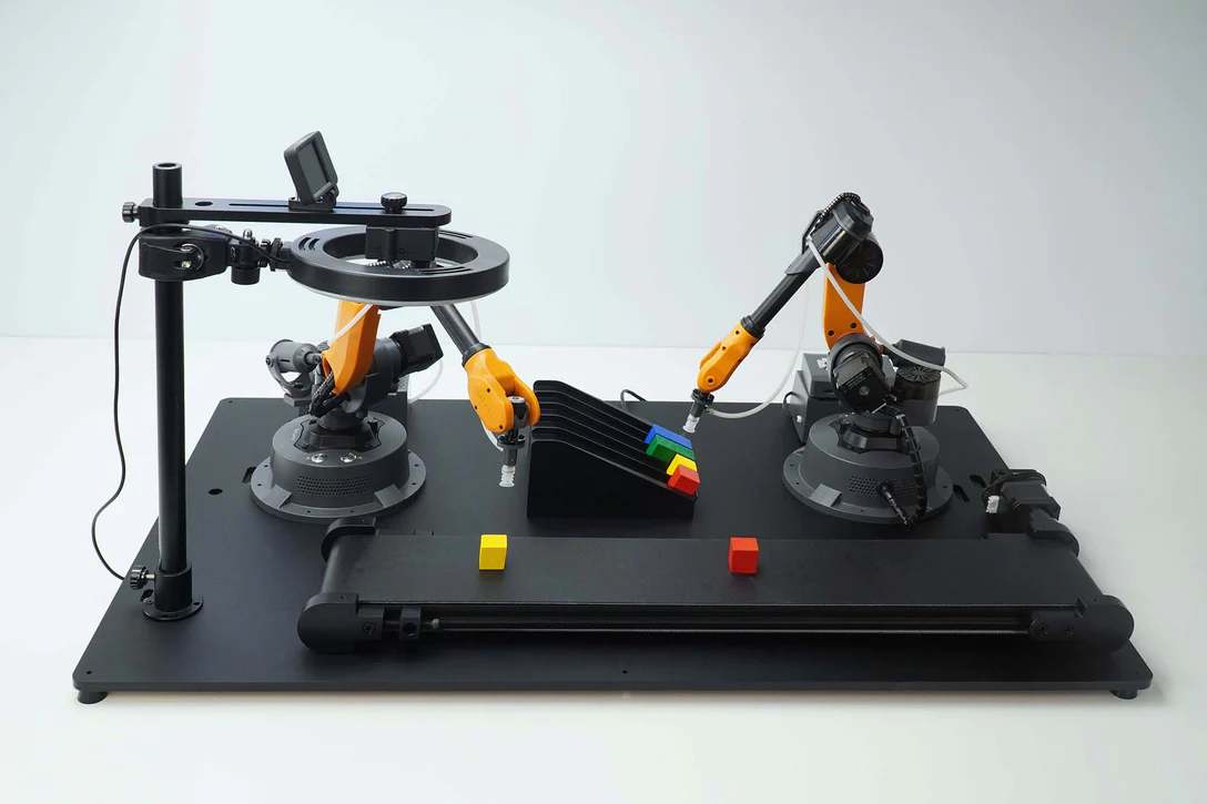 QVIRO | WLKATA Robotics AI Automatic Sorting Line Specifications