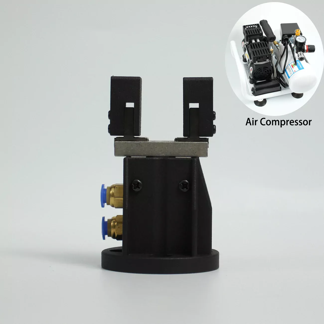 QVIRO | Elephant Robotics Pneumatic Gripper Pro with Air Compressor…