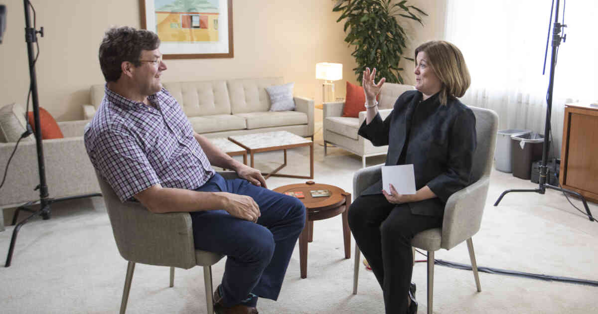 Interview with Smithsonian's Kirk Johnson