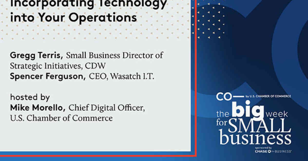 How to Incorporate Technology Into Your Business Operations