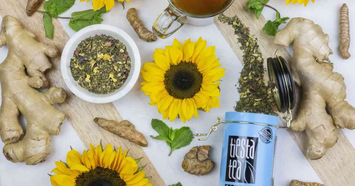 Interview with the Co-Founders and COO of Tiesta Tea