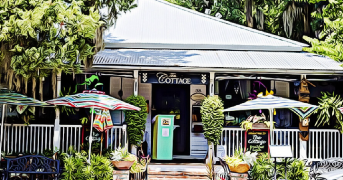 The Cottage Cafe, Bakery & Tea Room