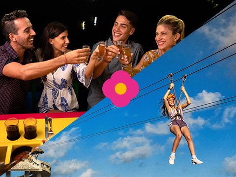 Xoximilco and Xplor | Cancun park and tour packages