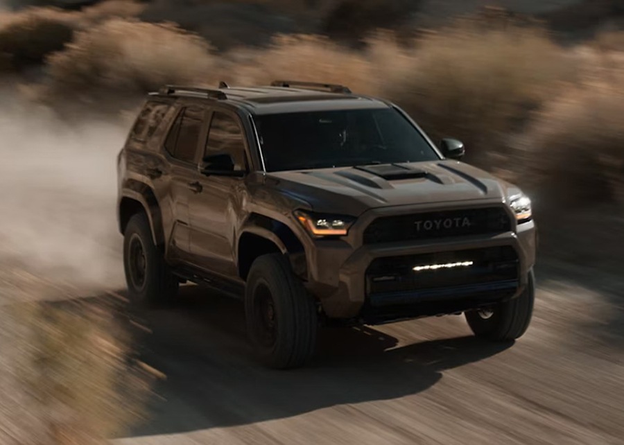 Redesigned 2025 Toyota 4Runner for Sale near Collinsville, IL