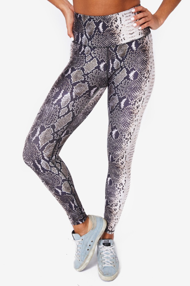 Wild Python Legging - goldenrose
