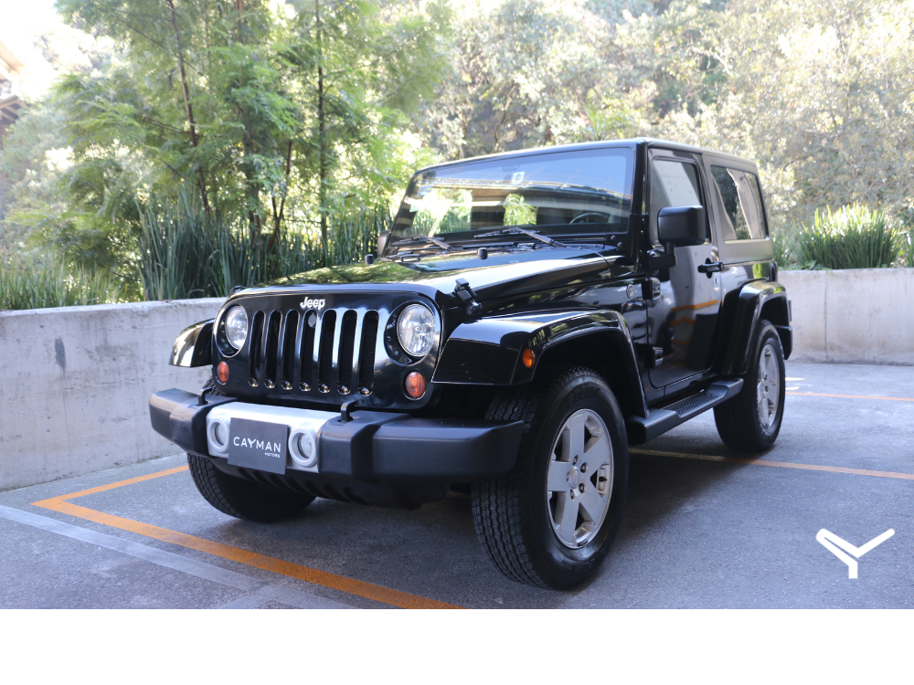 Jeep Wrangler Sahara 2011 - Cayman
