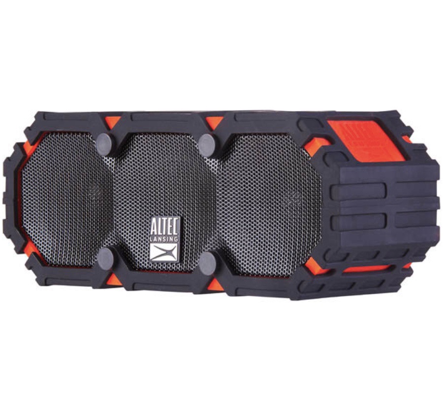 Bocina Inalámbrica ALTEC LANSING BOOMJACKET iMW576-RED, Negro/Rojo ...