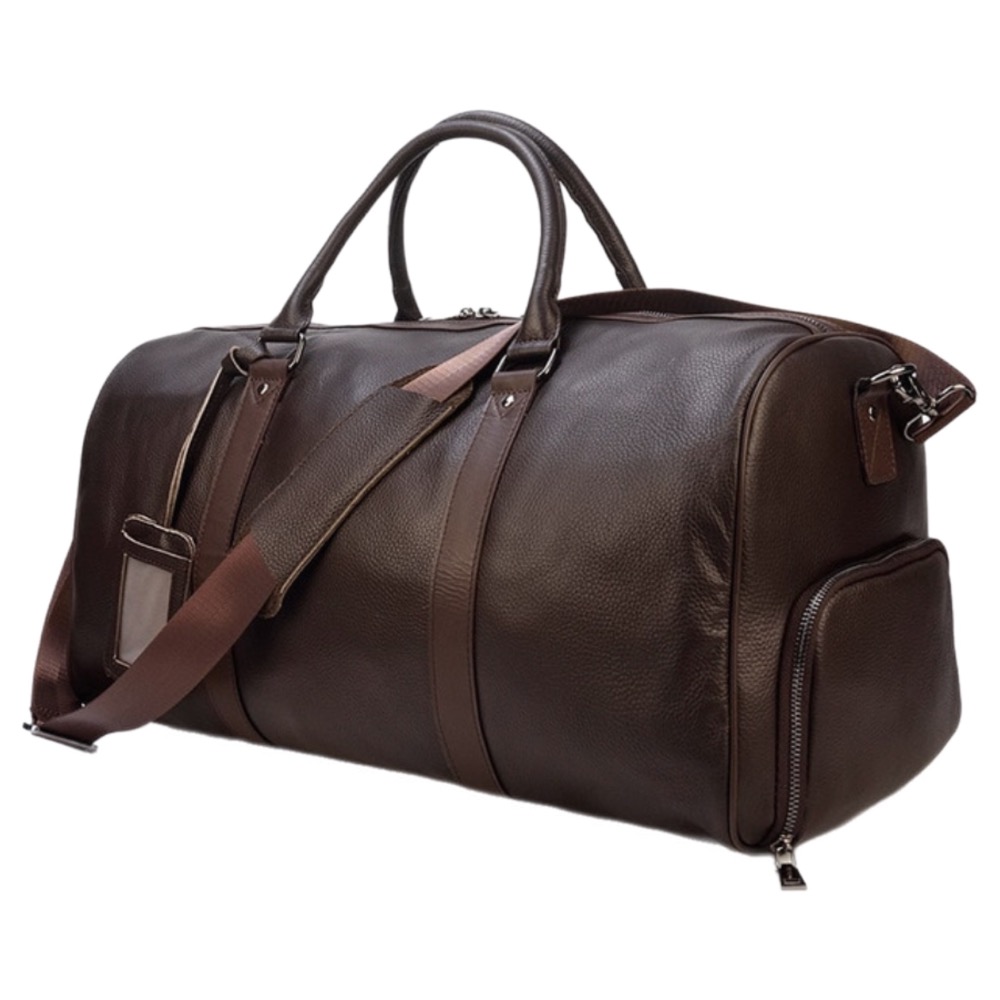 Maleta Grande Café - A Mano Cuero