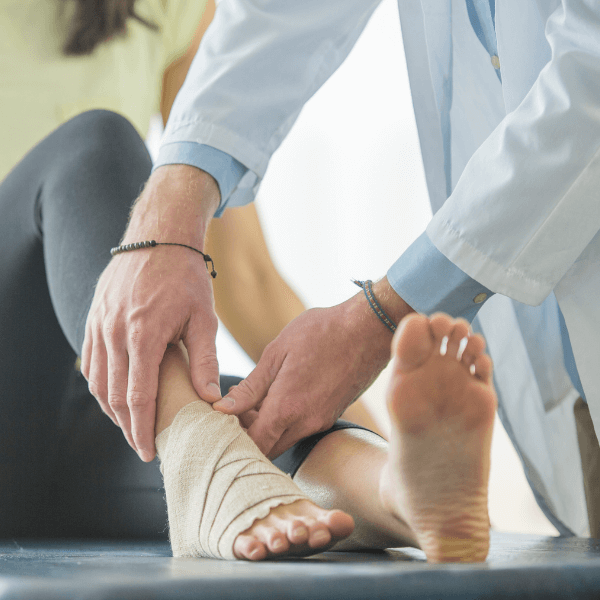 Dancer Injury Rehabilitation