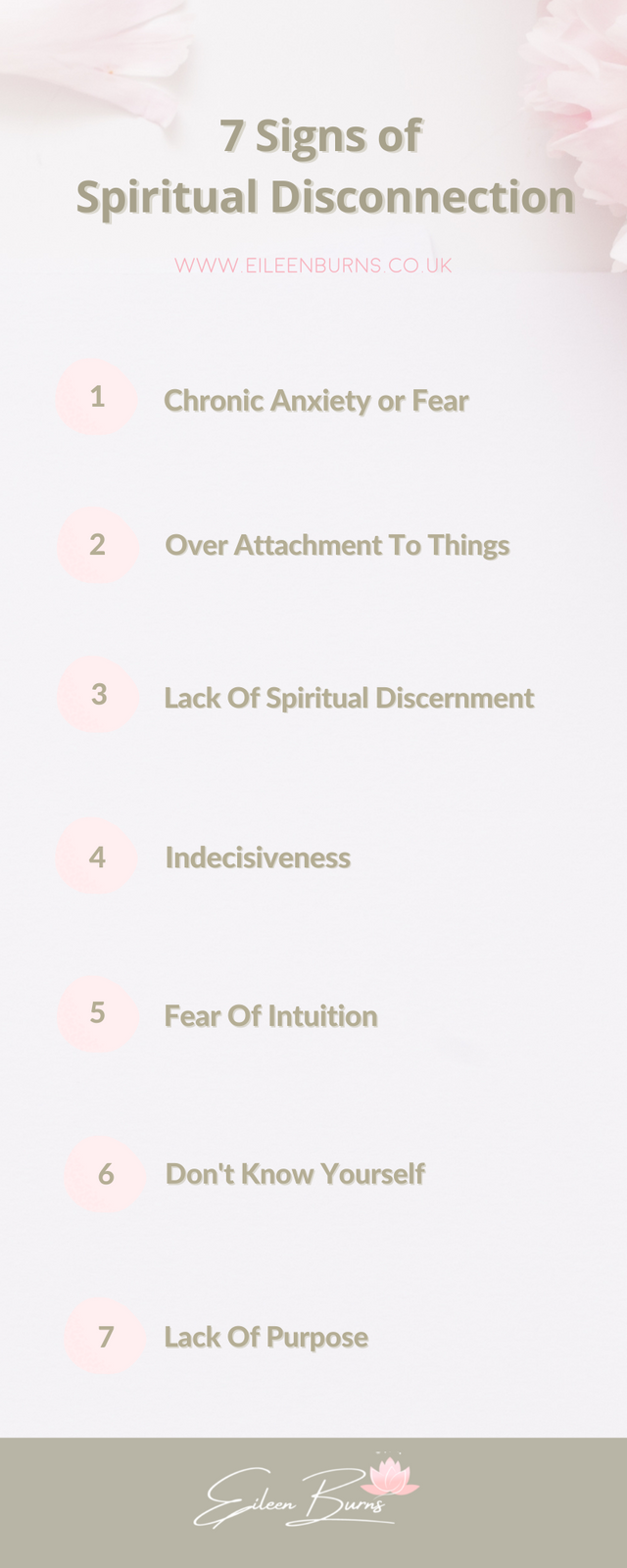 7 Signs Of Spiritual Disconnection
