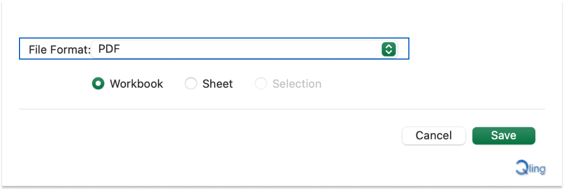 Qling Articles 3 Ways To Save An Excel Sheet As A PDF File