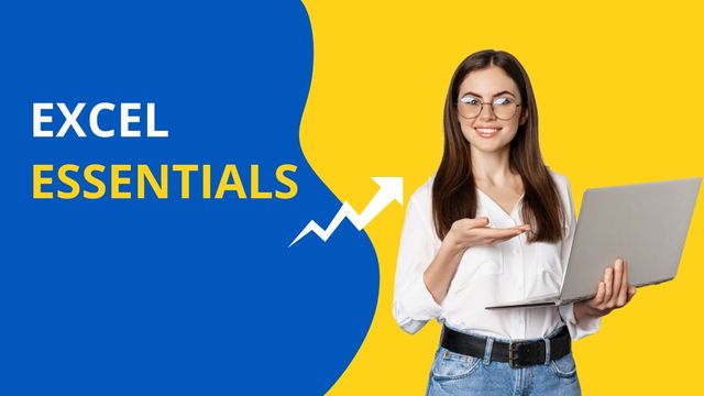 Excel Essentials | Free online course with certificate and badge