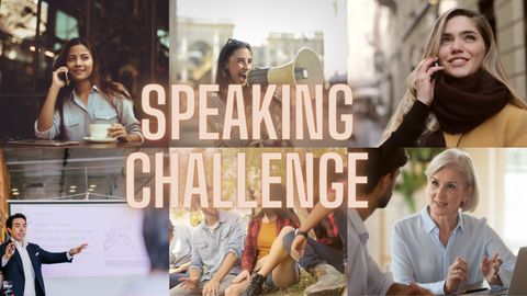 ENGLISH SPEAKING CHALLENGE